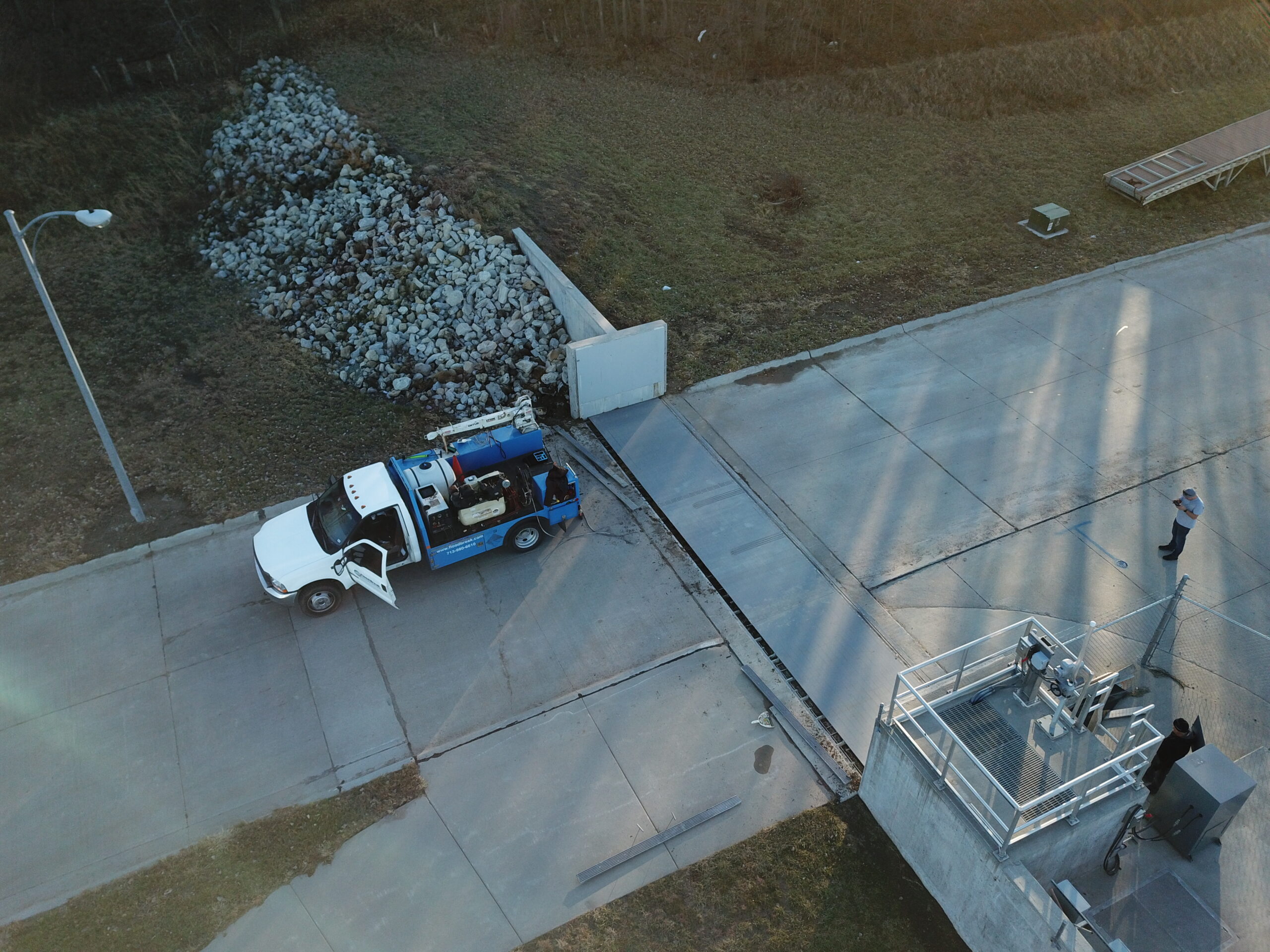 FloodBreak® Floodgate protects FEMA funded Water Treatment Plant in ...