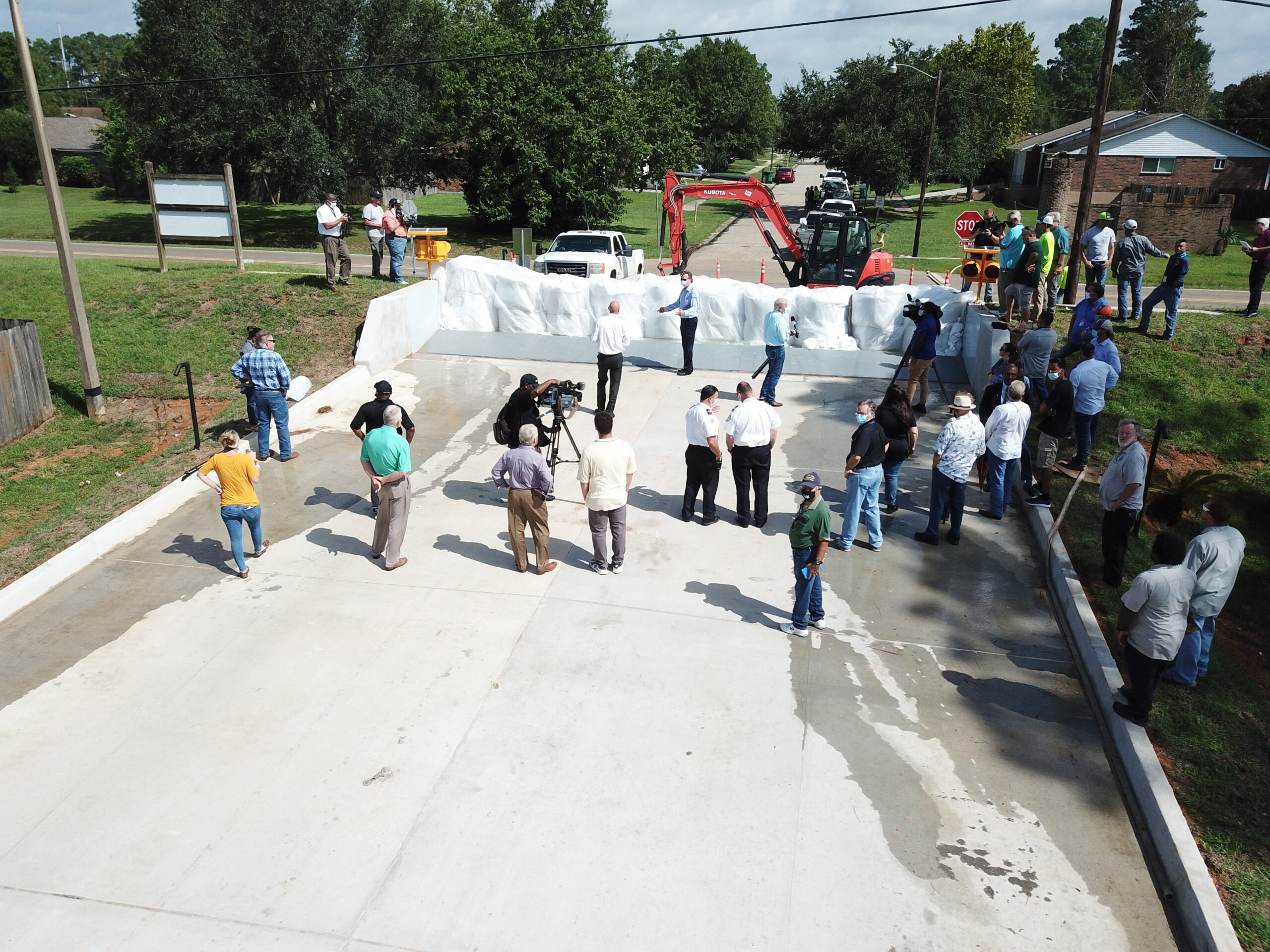 FloodBreak Safeguarding a Louisiana Community from Flooding ...