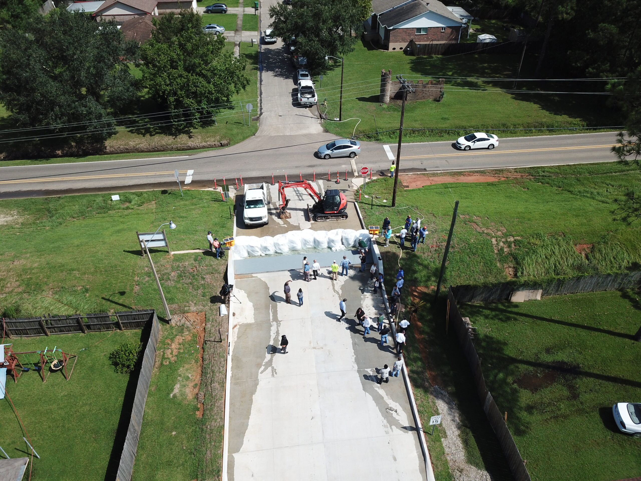 FloodBreak Safeguarding a Louisiana Community from Flooding ...
