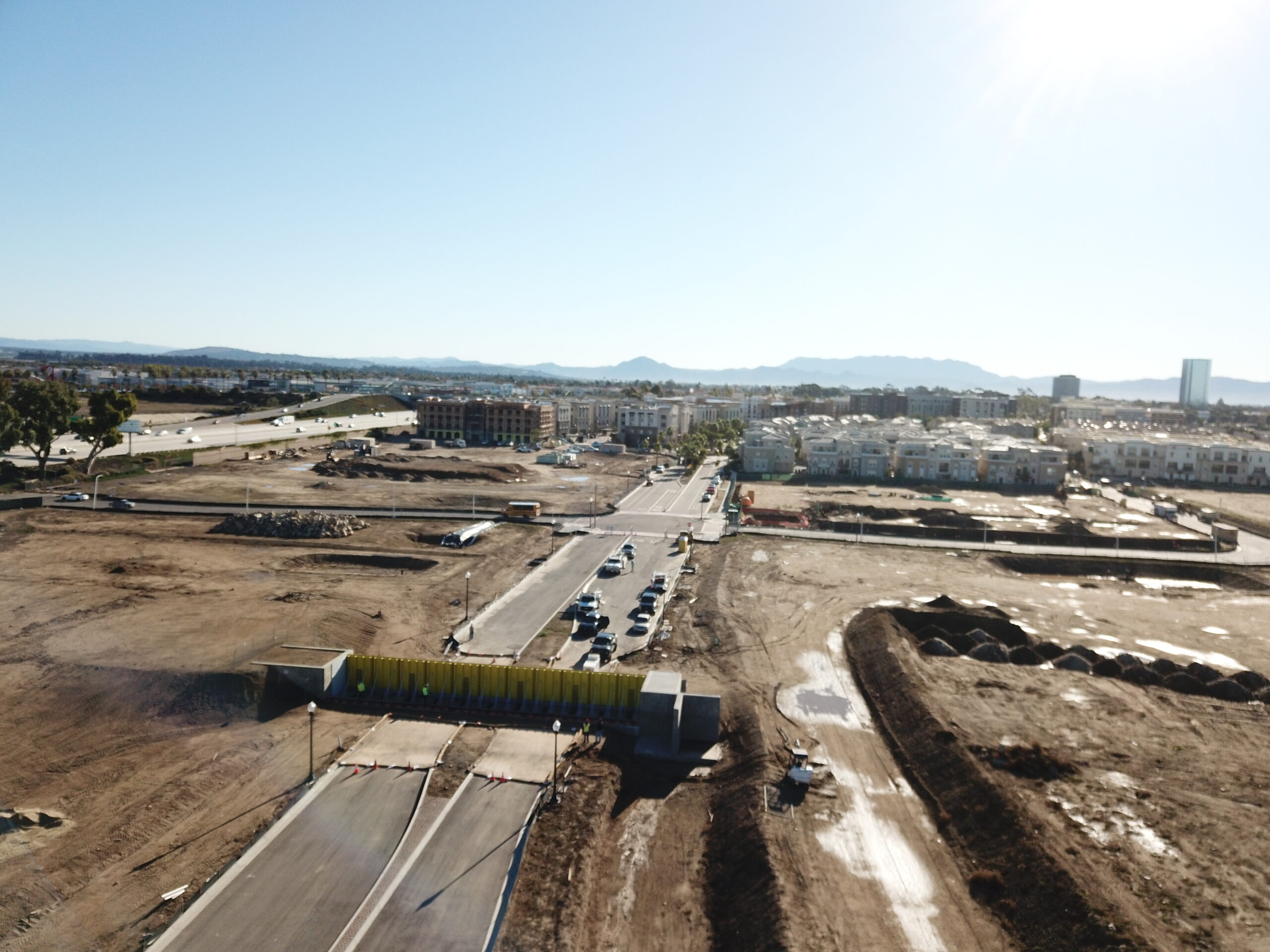 Entrance to Wagon Wheel Community Protected by FloodBreak Passive ...