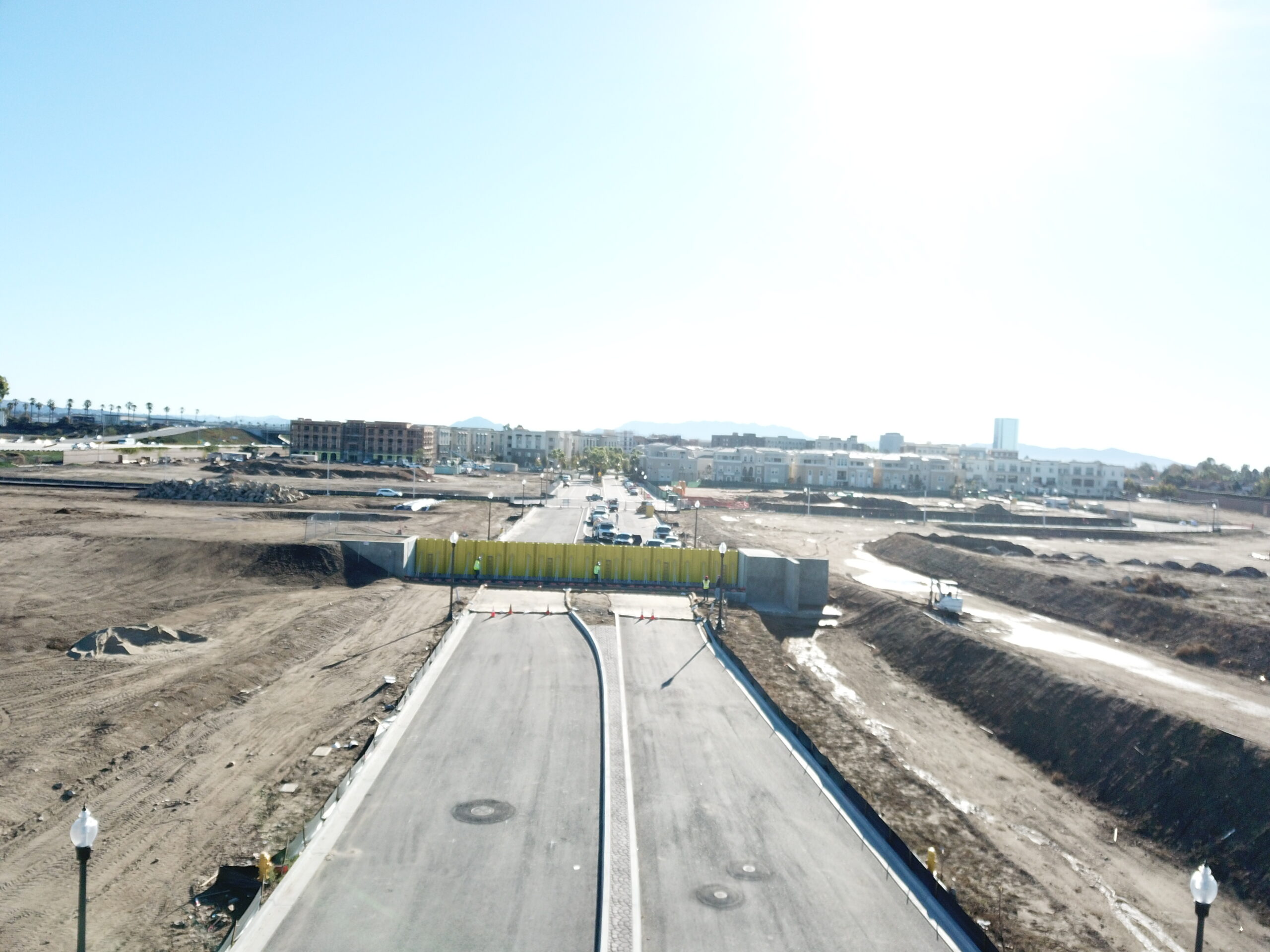 Entrance to Wagon Wheel Community Protected by FloodBreak Passive ...