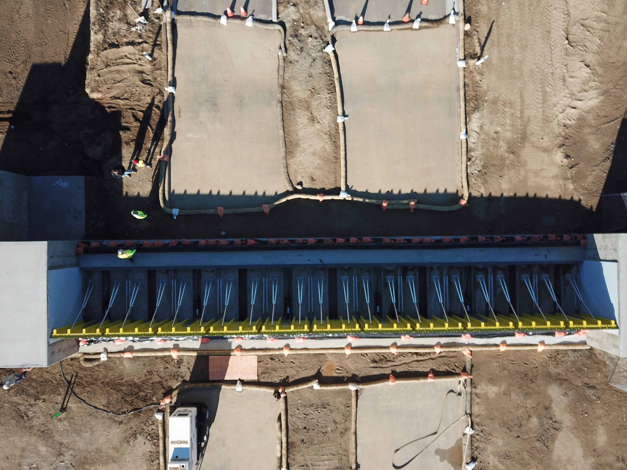 Entrance to Wagon Wheel Community Protected by FloodBreak Passive ...