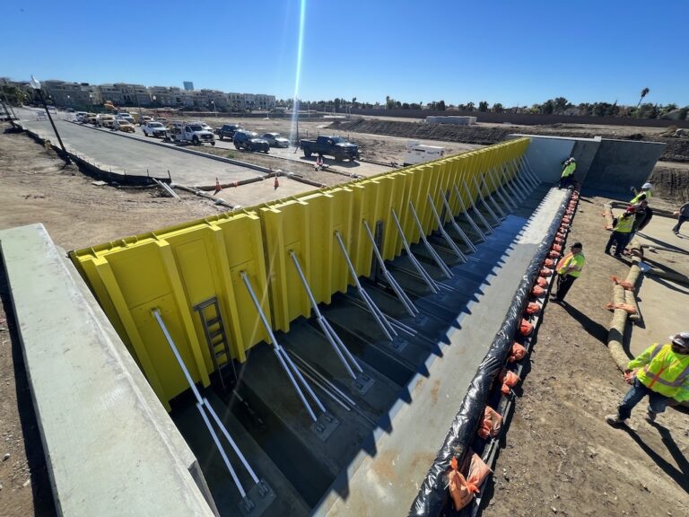 FloodBreak - FloodBreak Automatic Flood Barriers