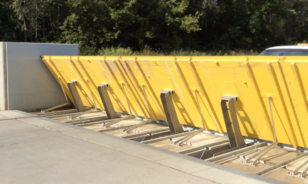 Enhance Your FloodBreak Floodgate System with the Optional Hydraulic ...